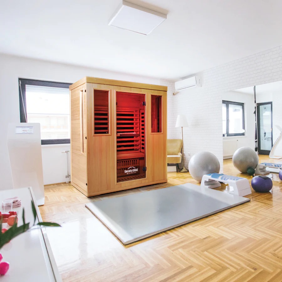 Michael Phelps Sweaty Goat Saunas | Life's Great Spas