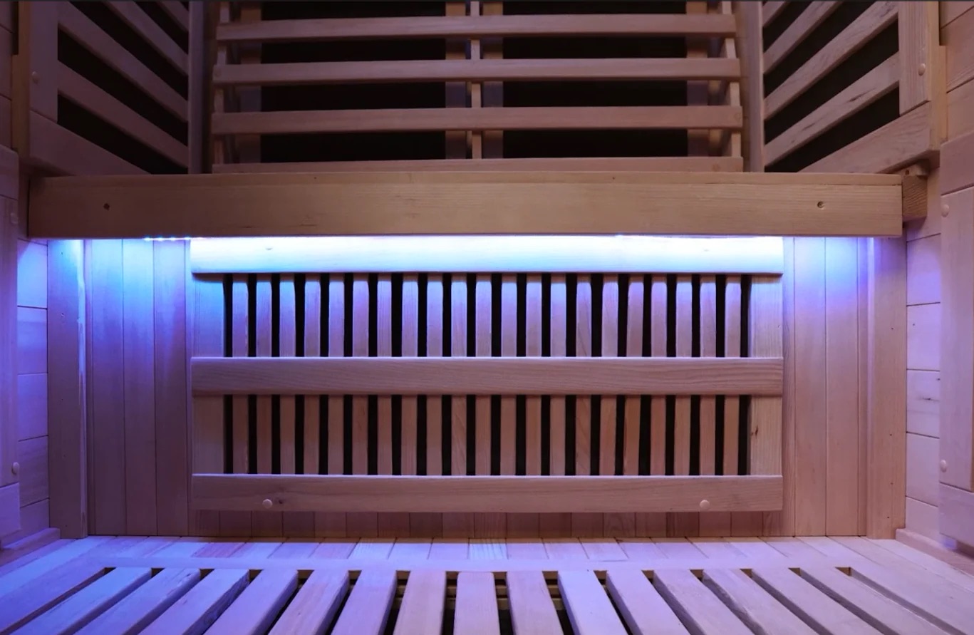 Michael Phelps Sweaty Goat Saunas | Life's Great Spas