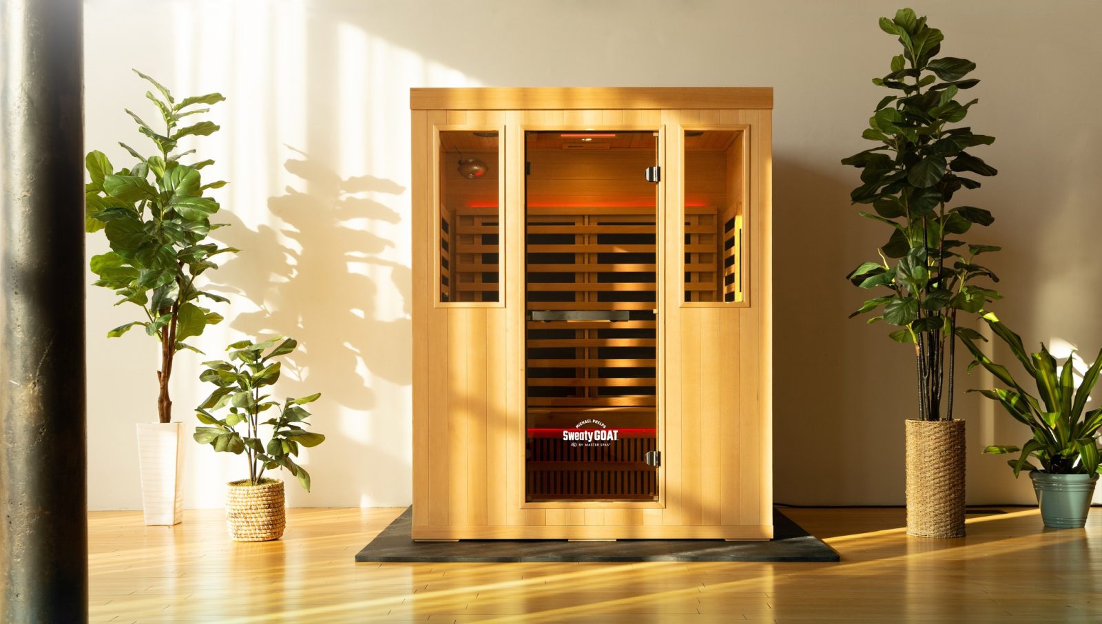 Michael Phelps Sweaty Goat Saunas | Life's Great Spas